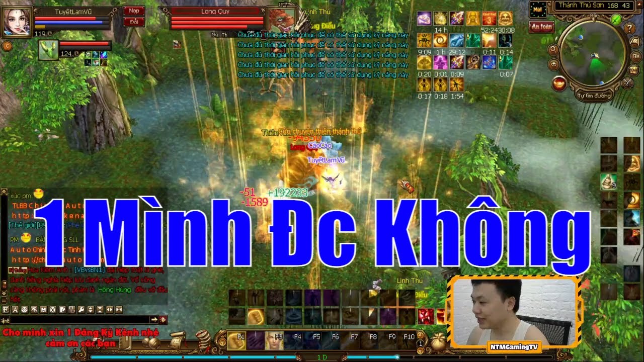 MỘT MÌNH ĐÁNH BOSS LONG QUY - GỢI NHỚ FPT 2008 - YouTube