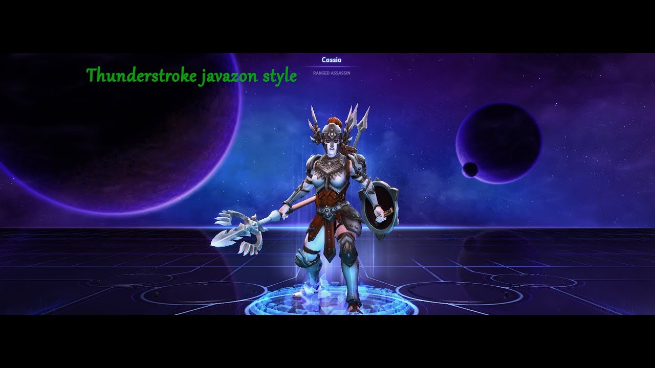Heroes of the storm Cassia Javazon Diablo 2 heroes - YouTube