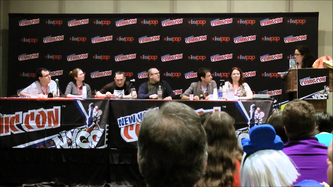 Geek Geek Revolution :: 2013 NY Comic Con - YouTube