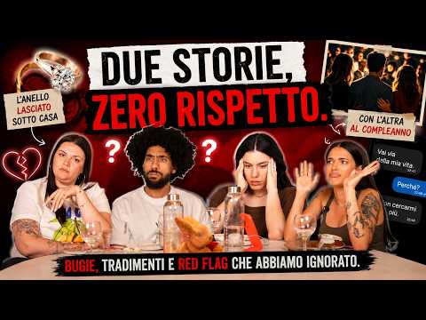 TRAUMI CON MOMO E RAISSA | FORSE FAME FORSE TRAUMA