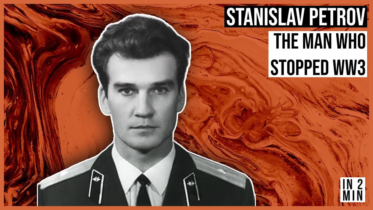 Stanislav Petrov: The man who stopped WW3 - YouTube
