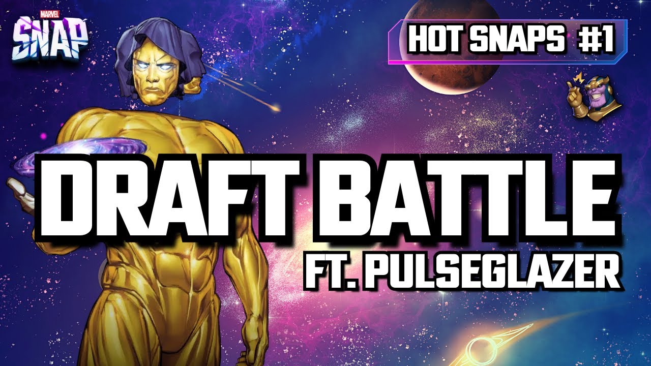 Talking Community & Content Creation ft. PulseGlazer | Marvel Snap Hot Snaps #1 - YouTube