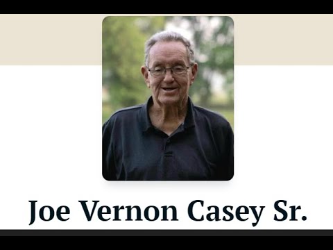First Baptist Church Bemis Joe Casey Funeral Service | Bro John Gaters ...