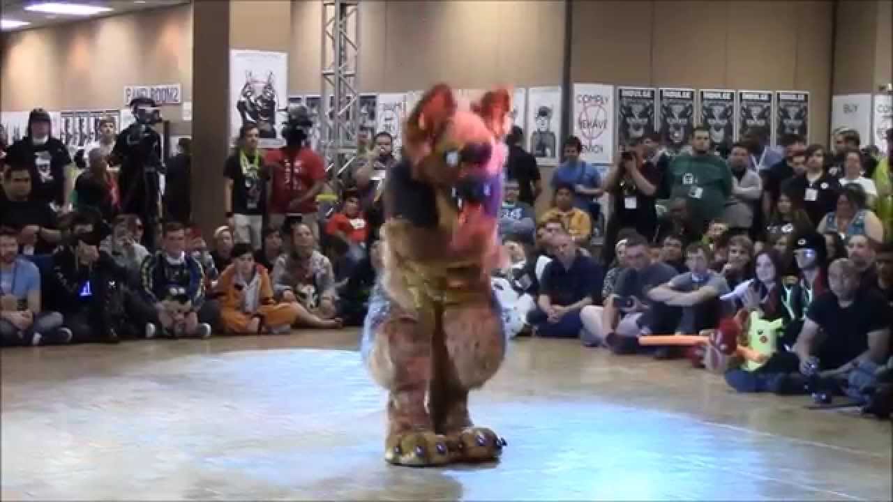 Ruff - BLFC 2015 Fursuit Dance Competition - YouTube