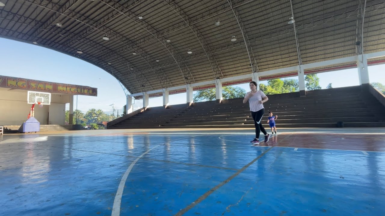 San Miguel Zamboanga Del Sur | Basketball Court - YouTube