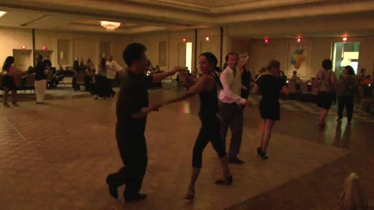 Hustle Dancing at Back To Disco (BTD), July 31, 2010 -- part 2 of 2 ...