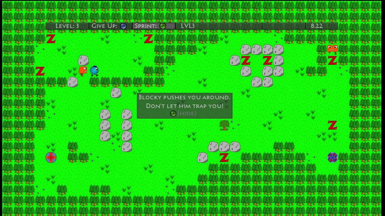 Zomp 3: The Quest for Z's XBLIG Gameplay - YouTube