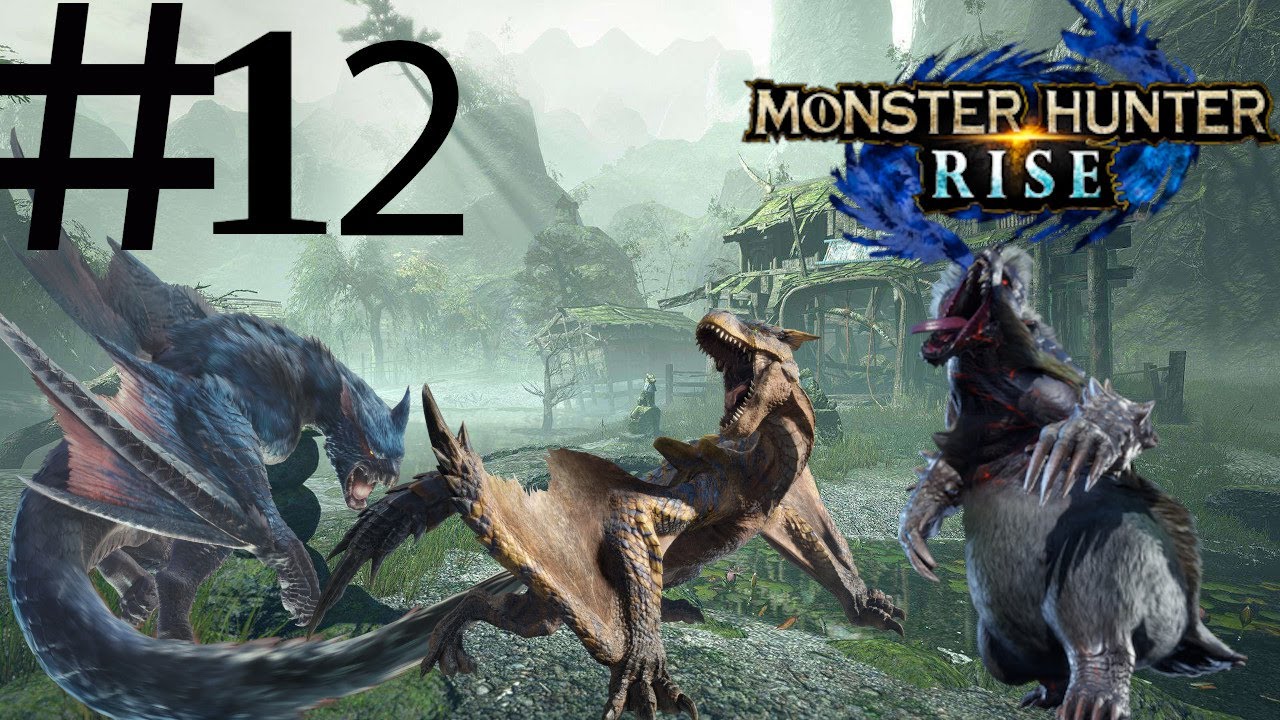 Monster Hunter RISE: Part 12: APEX Threat - YouTube