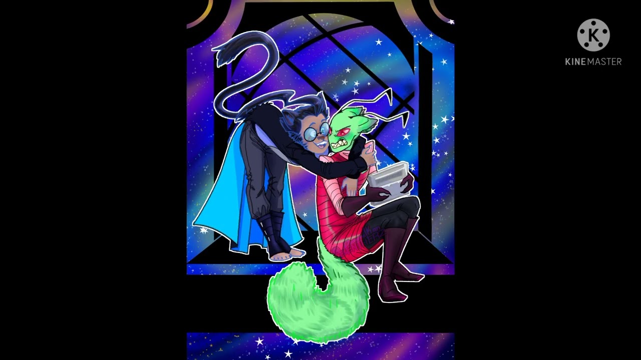 space werewolves Zim x wherecat dib - YouTube