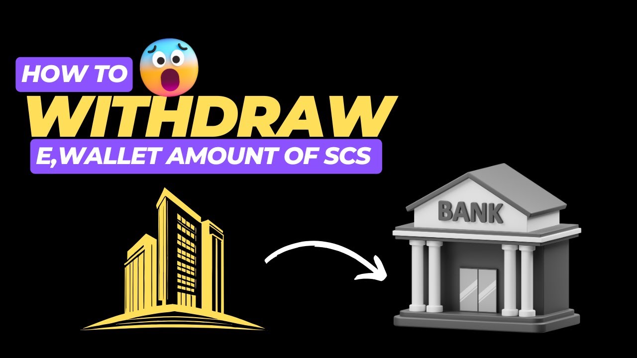 Live SCS Withdrawal | SCS To Easypaisa/ Any Bank Account/ funds ...