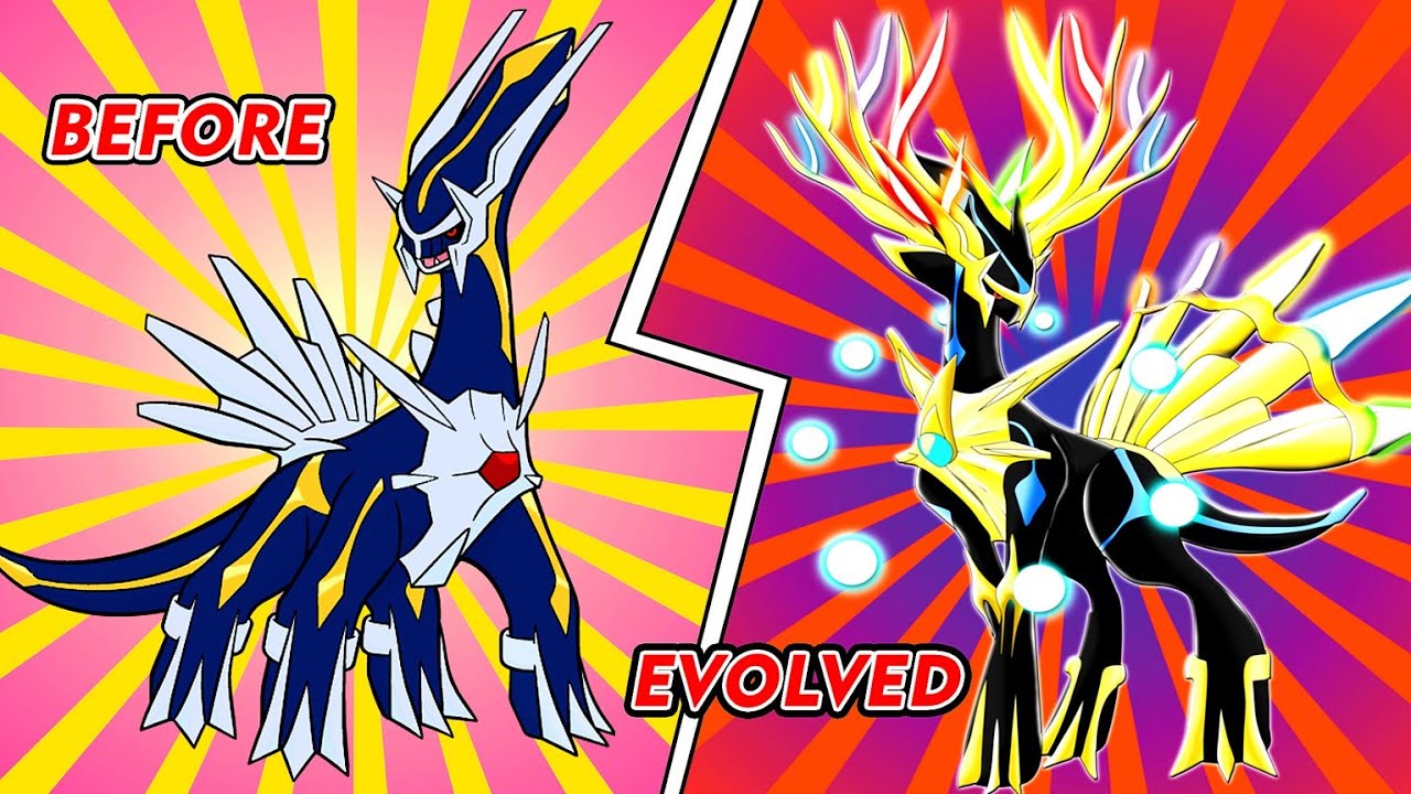 FINALLY I EVOLVED DIALGA TO GOD POKEMON | GOD OF ALL POKEMON 😱 PALWORLD ...
