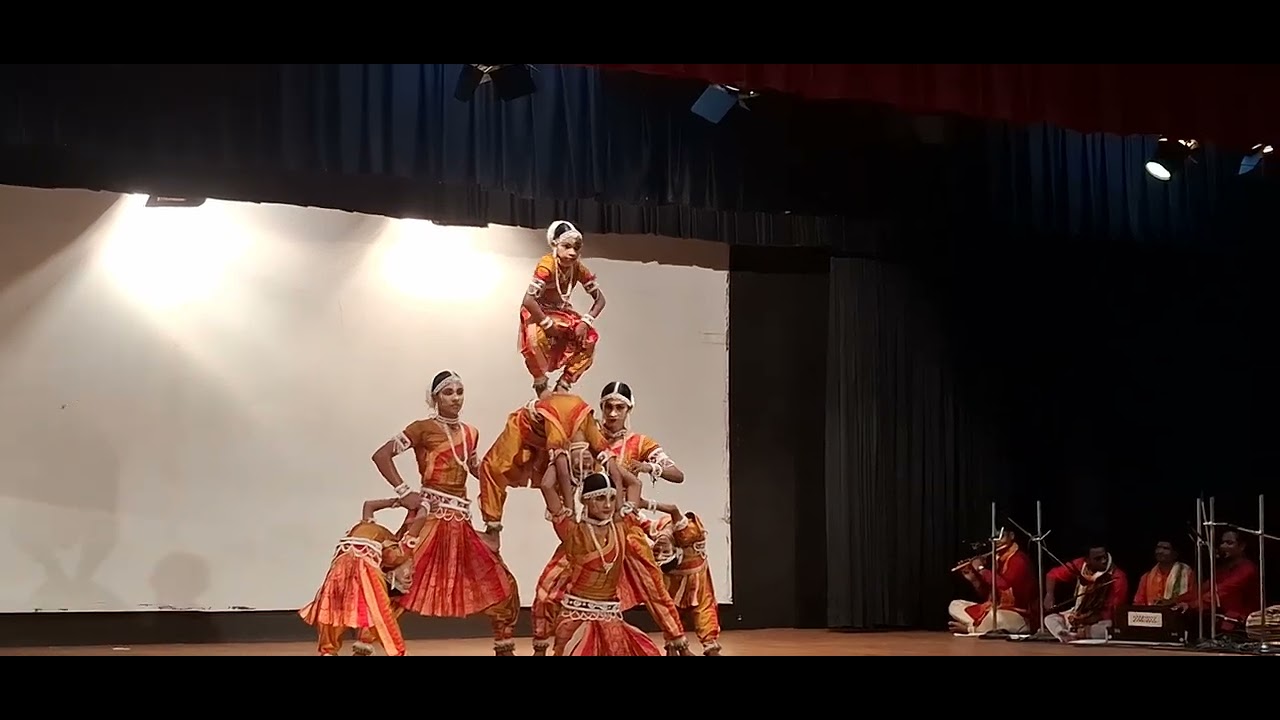 cultural program in our quantum college - YouTube