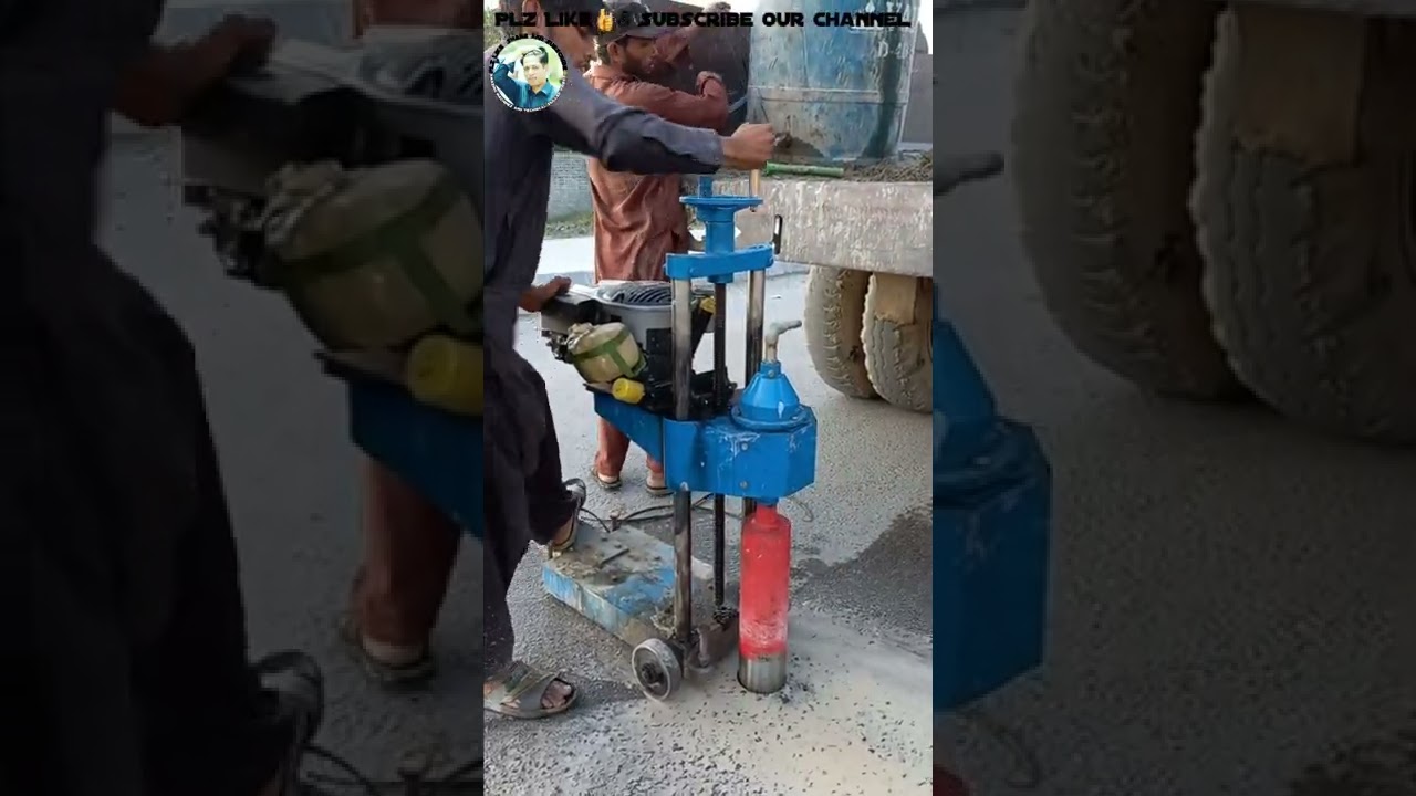 Amazing Machines👍Civil Construction Work Asphalt Base or Wearing Course ...