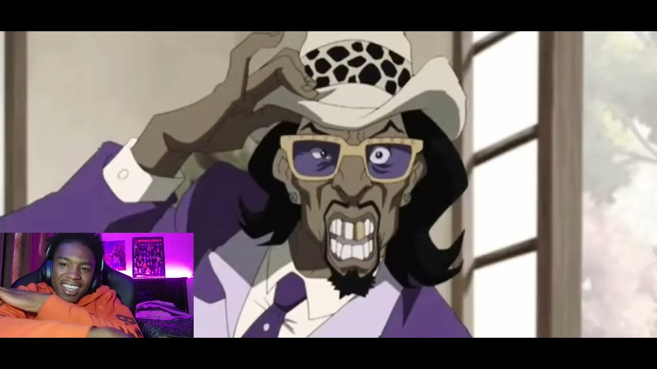 BOONDOCKS funny reaction video (part 1) - YouTube