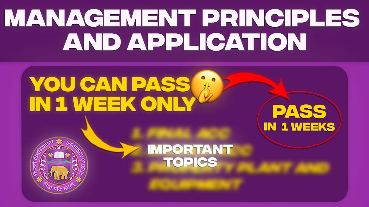 How to Pass in du sol semester 1 final exams | how to pass in ...