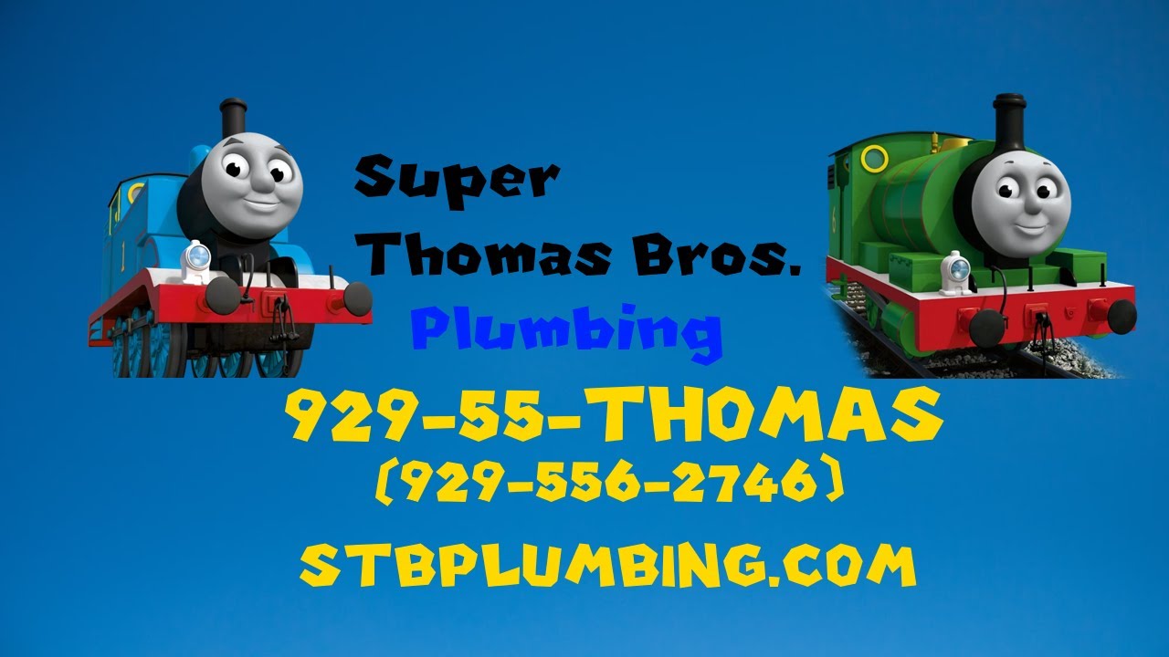Thomas/Super Mario Bros. Plumbing Commercial - YouTube