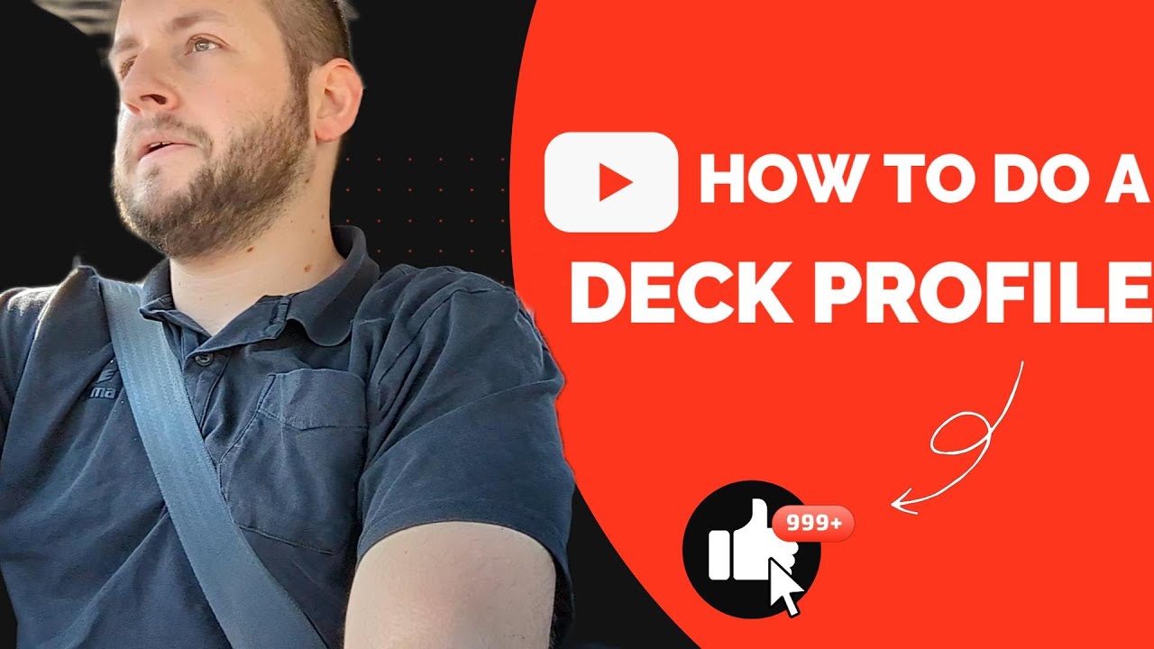 Improving your deck profiles - YouTube