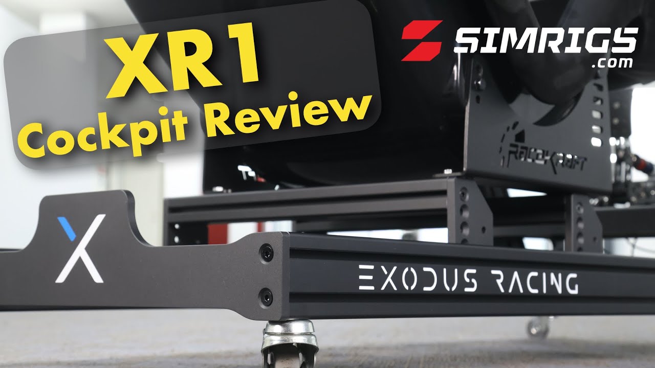 This Changes Things - Exodus Racing XR1 simracing cockpit review - YouTube