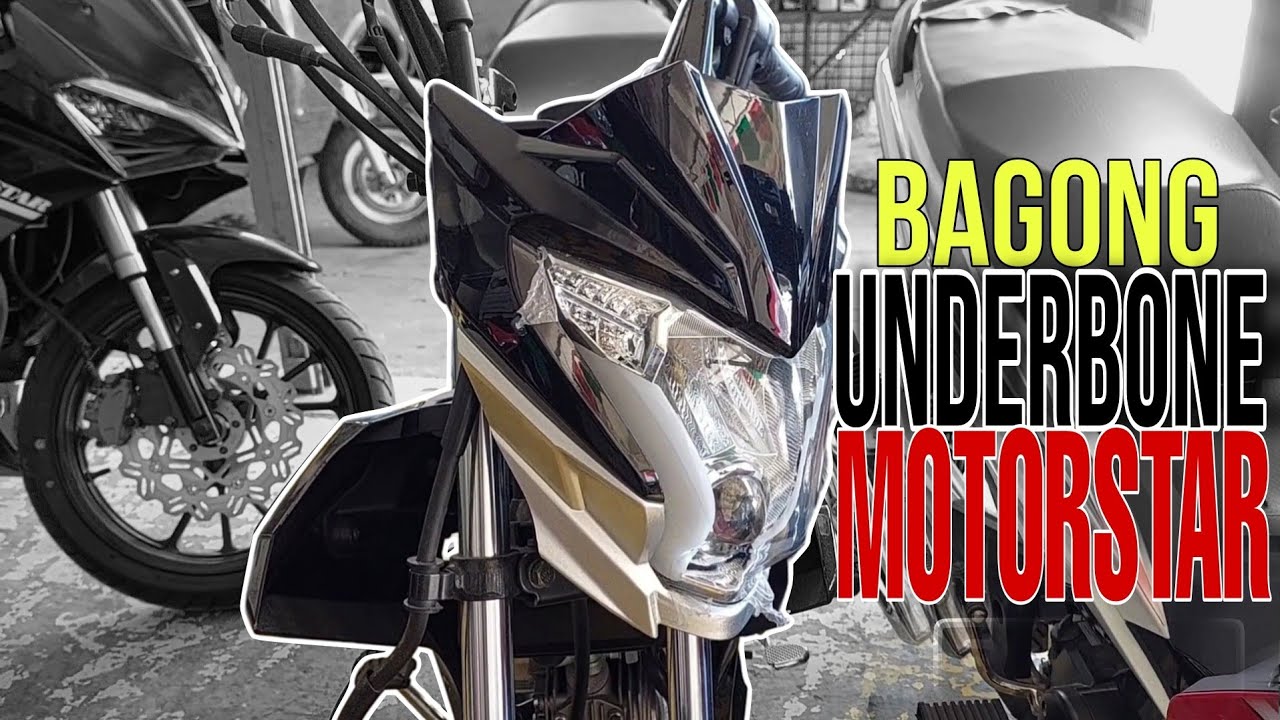 Bagong Underbone ng Motorstar / Nicess 110cc - YouTube