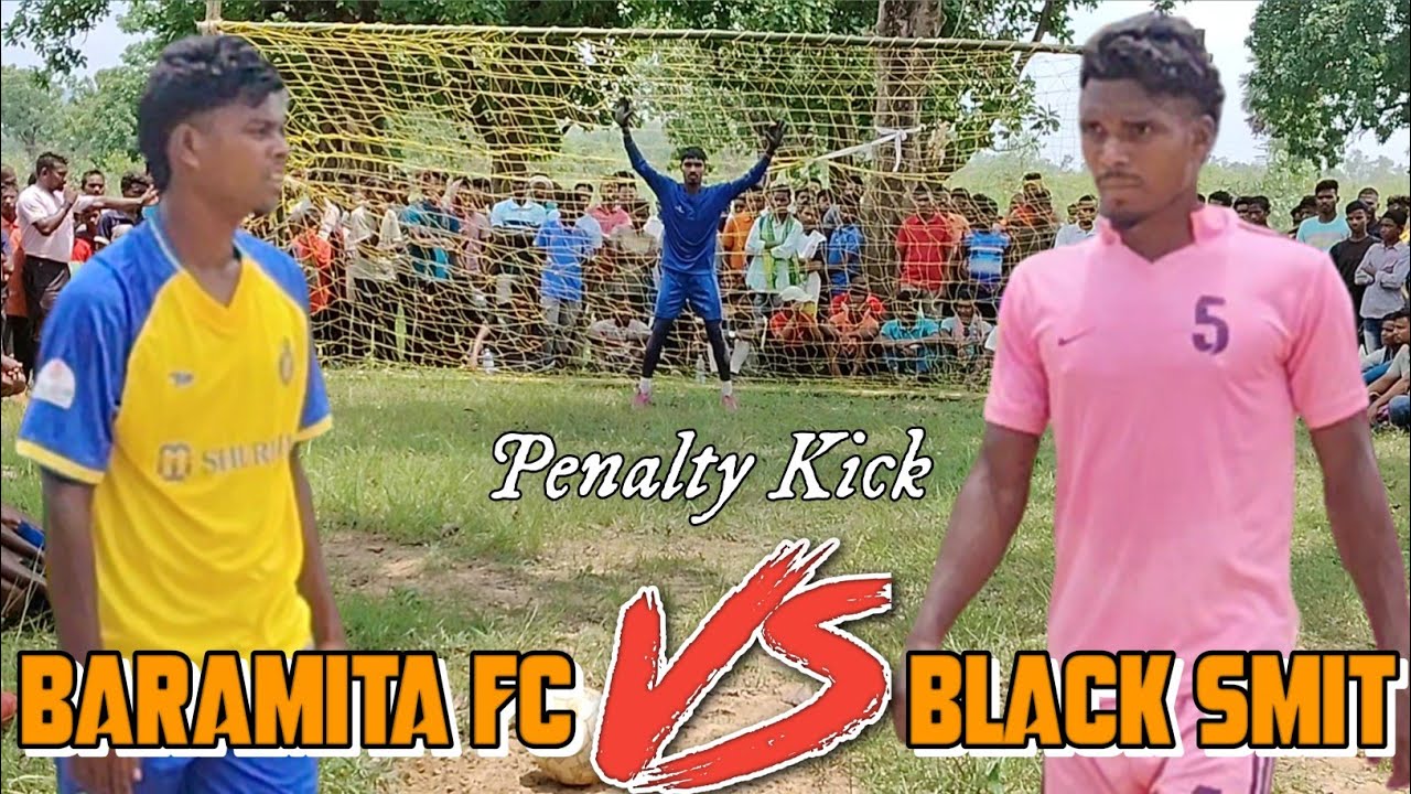 PENALTY KICK || BARAMITA FC 🆚 BLACK SMIT || AT-BAGHURIA FOOTBALL ...