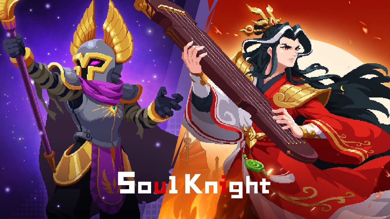 Soul Knight | March Update | New Character - Arcane Knight - YouTube