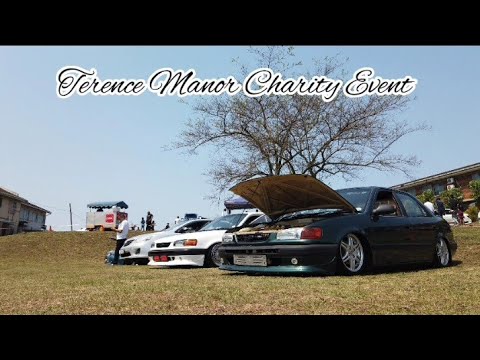 Trenance Manor Secondary Charity Car Show - YouTube