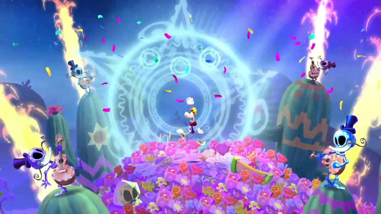 All Main Rayman Legends Music Levels (Xbox One) - YouTube