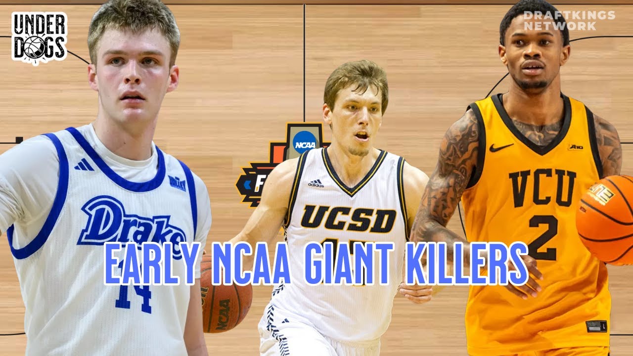 March Madness Preview: Early NCAA Underdogs - YouTube