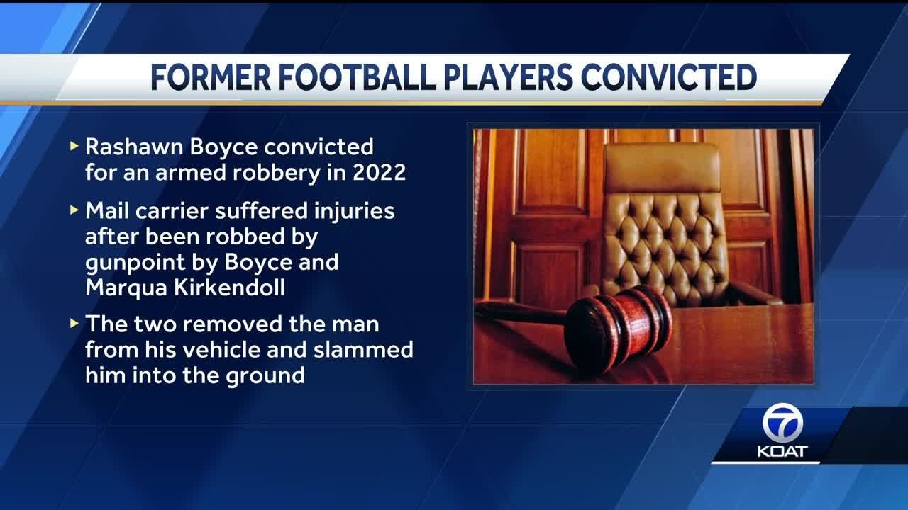 Former UNM football players found guilty of armed robbery - YouTube