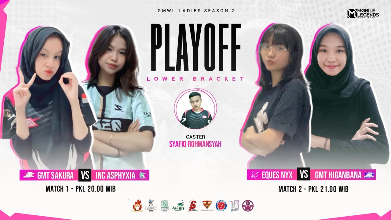 PLAY OFF DAY 4 GMWL LADIES SEASON 2 MLBB - YouTube