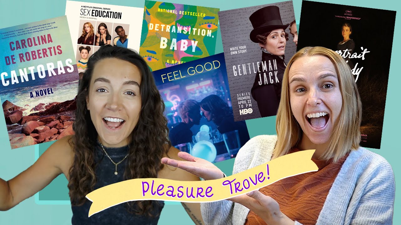 late bloomer lesbian faves with Alayna Joy - YouTube