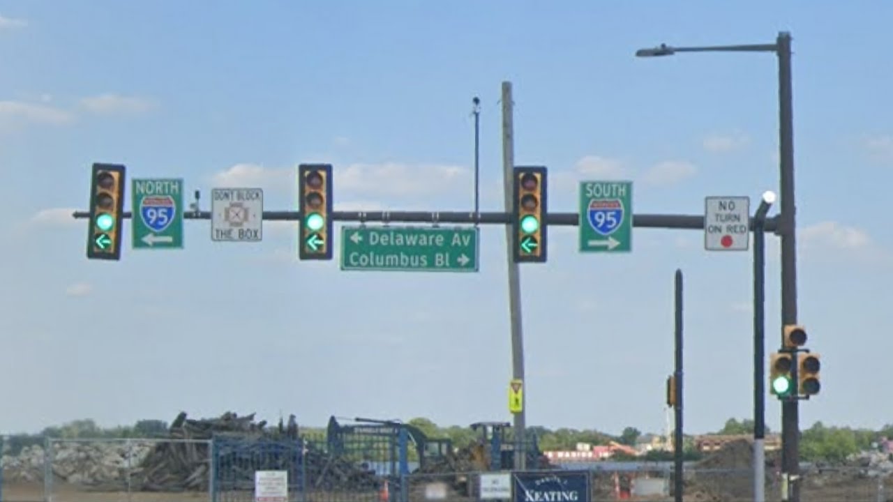 Traffic Lights #12 | Triple 4-section Left Turn Traffic Lights (Ft ...