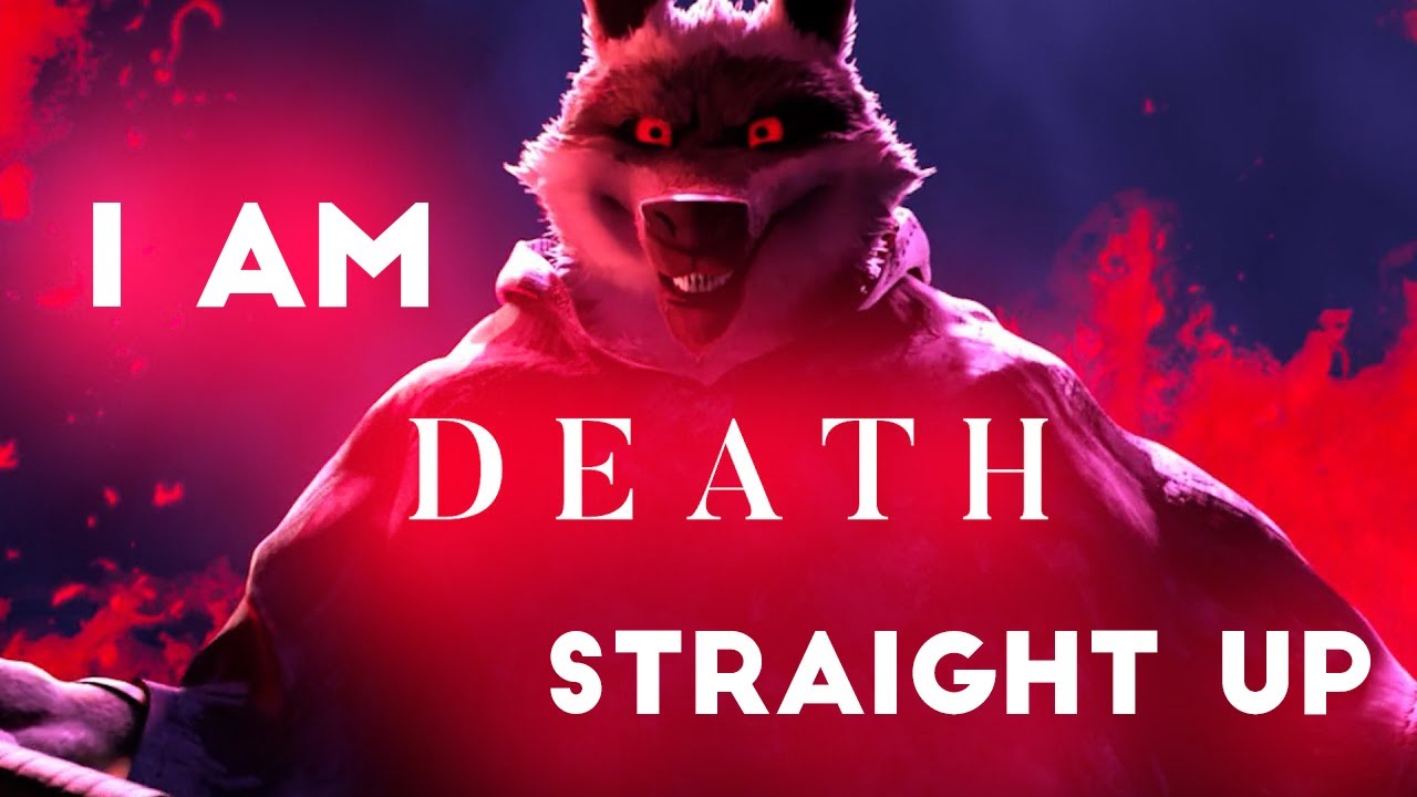 I AM DEATH , STRAIGHT UP - Puss in boots The Last Wish |Neon Blade ...