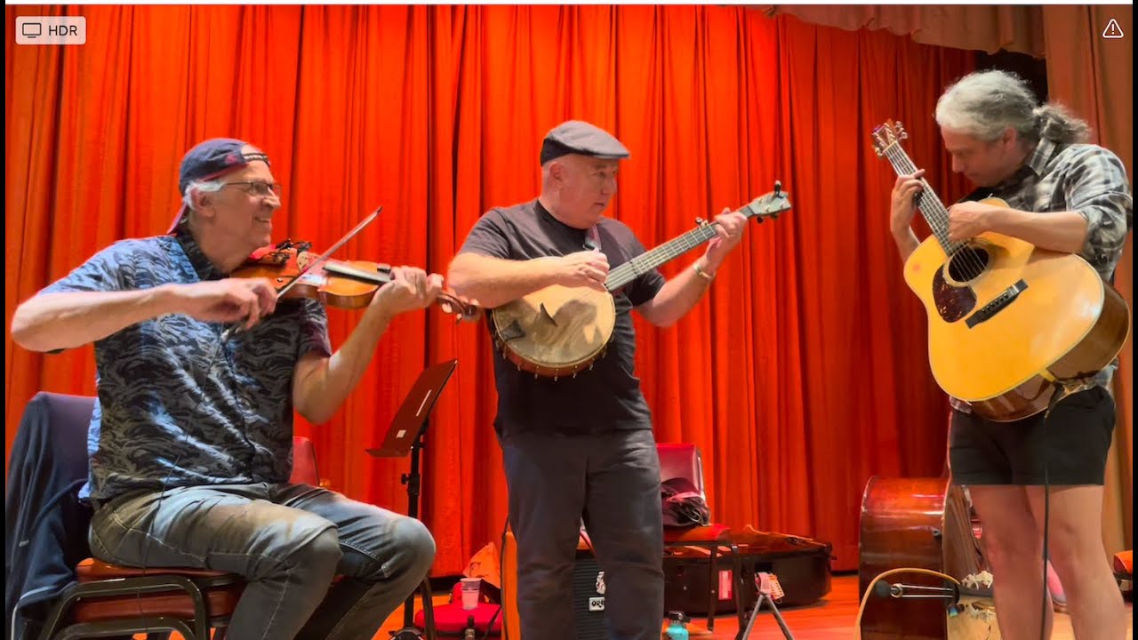 "Stringrays" (Rodney Miller, Stuart Kenney, Max Newman) & Wendy Graham ...