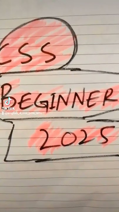 How to start CSS preparation - YouTube