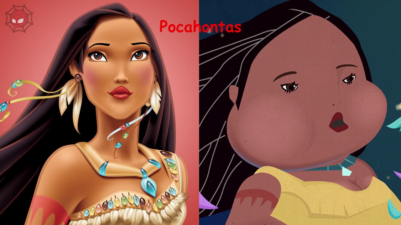 Disney Princess As Fat Disney Princesses As Monsters Disney Princess ...