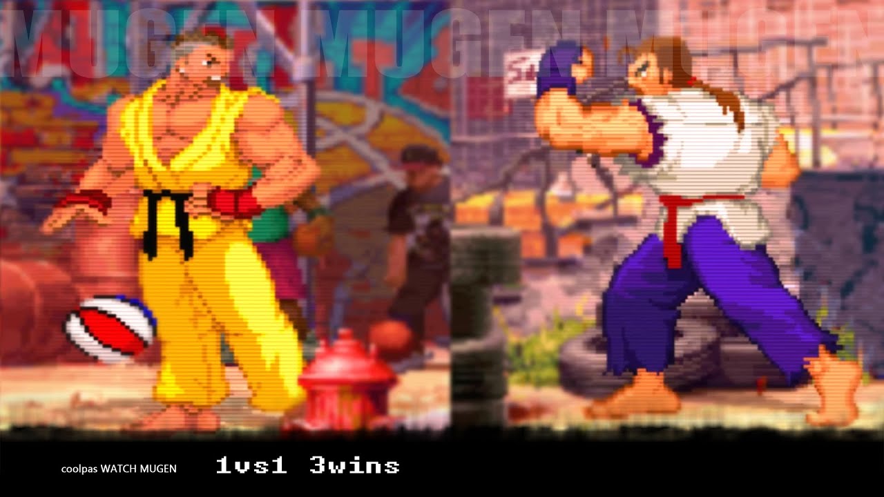 Sean vs Dan | MUGEN 1vs1 - YouTube
