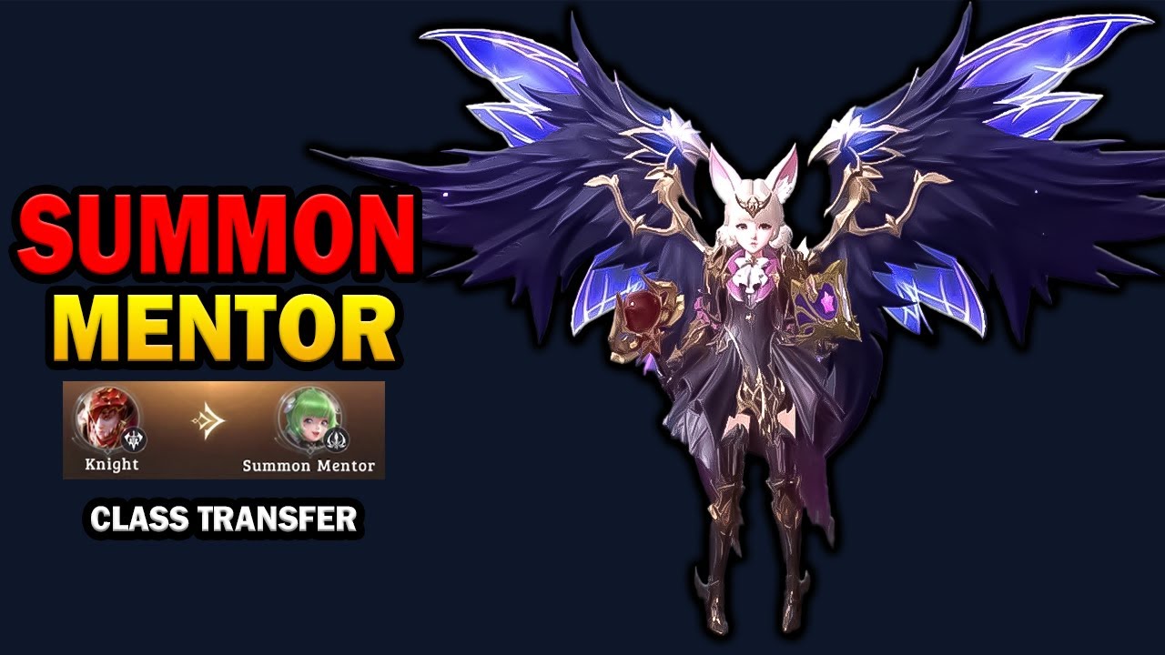 MU ORIGIN 3 - SUMMON MENTOR | CLASS TRANSFER | MenchDrey - YouTube