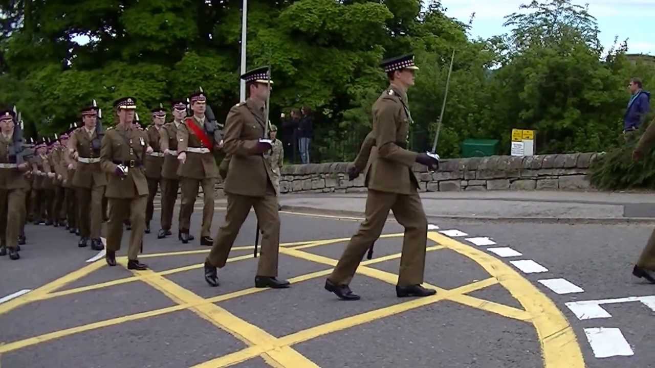 May 2013 Scot Guard parade in Inverness Part 2 - YouTube