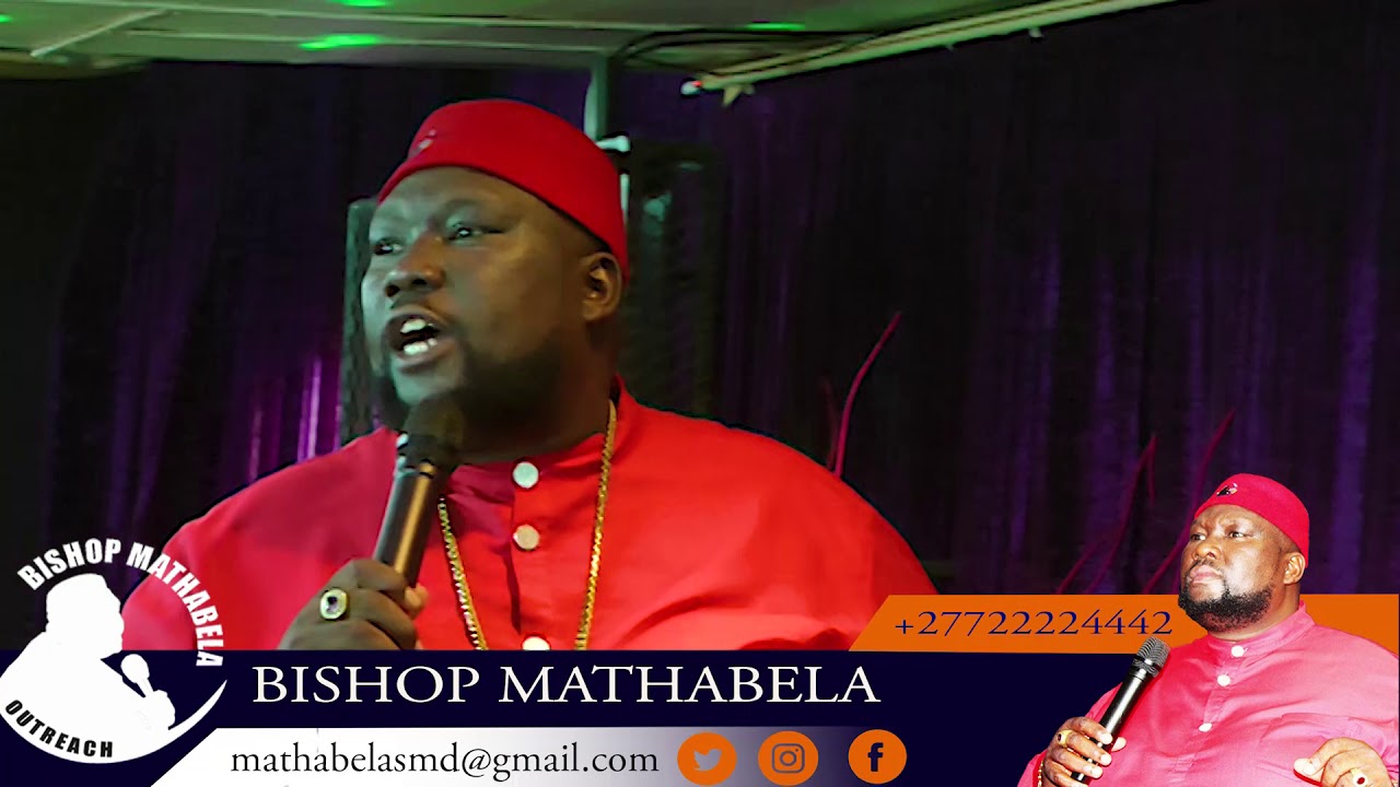 Bishop Mathabela - YouTube