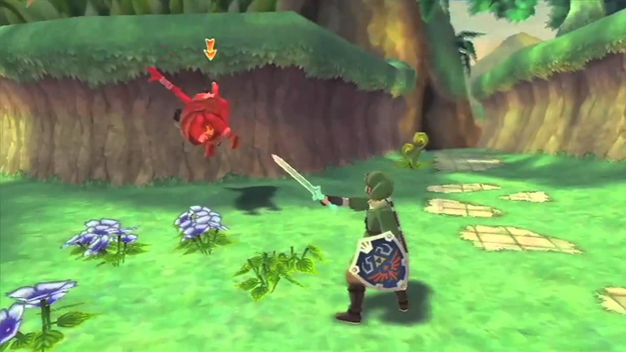 The Legend of Zelda: Skyward Sword - Gameplay Trailer - YouTube