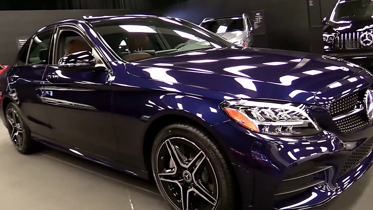 Mercedes C300 4matic - Exterior Interior 2020 - YouTube