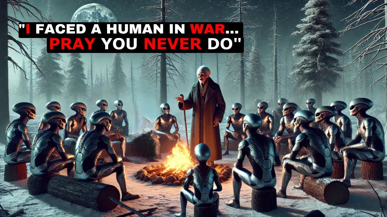 Alien War Veteran Left Alien Soldiers in Shock with Deathworld Tales ...