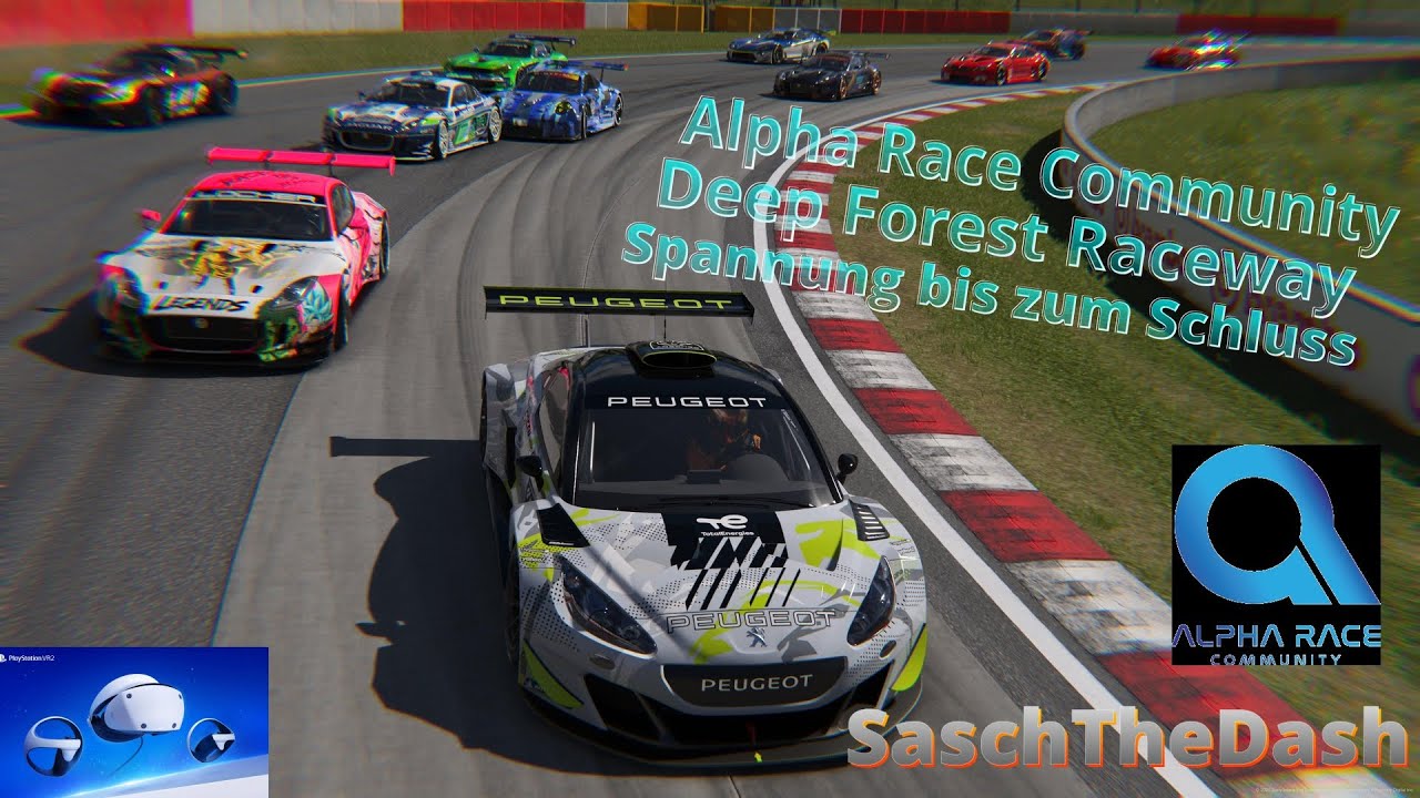Gran Turismo 7 - Alpha Race Community - Deep Forest - Peugeot RCZ GT3 ...