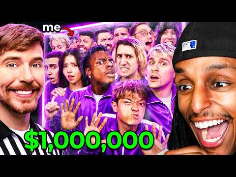 MrBeast Locked Me And Other Streamers In A Cube...