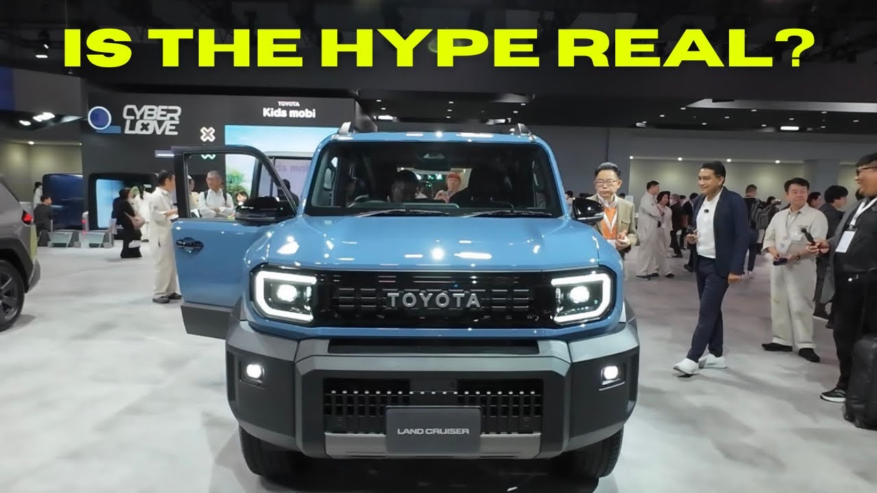 Toyota Land Cruiser FJ Walkaround - Worth the LC Badge? | @MotorBeam ...