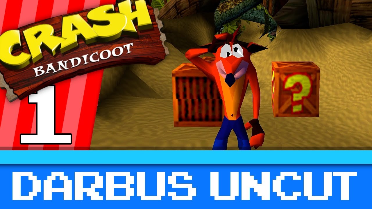 Crash, Bang! - Crash Bandicoot Part 1 - YouTube