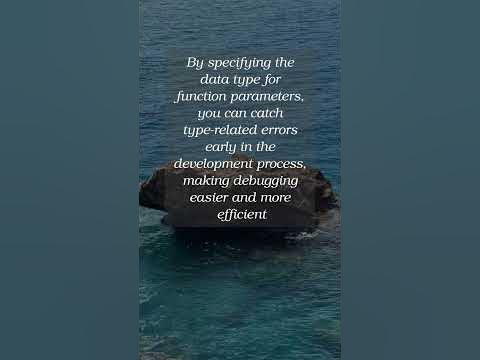 Why should you use type declarations for function parameters in php? the power of #php function ...