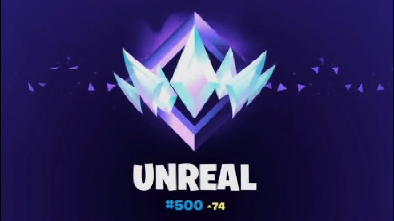 FORTNITE-grindando ranked SURREAL (top 500) - YouTube