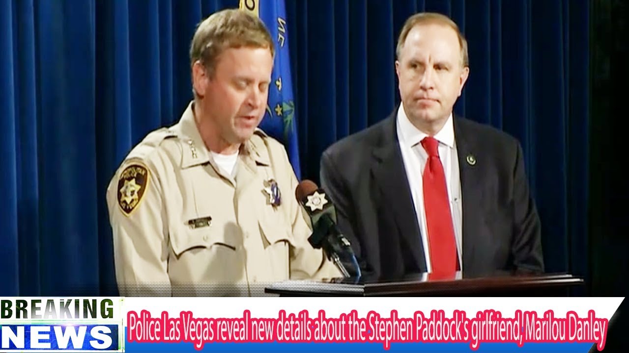 Police Las Vegas reveal new details about the Stephen Paddock's ...
